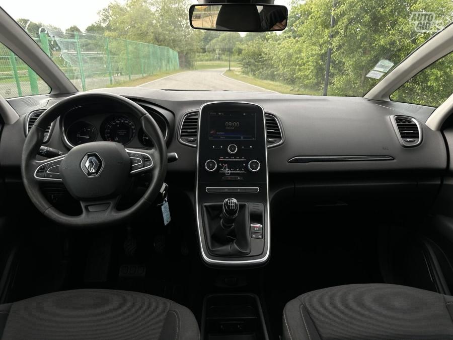 Renault Scenic 2020 Tauragė, ar dzinēja tilpumu 1.70 L un nobraukumu 103 tūkst. km par 7600 €, foto 13 vietnē AUTOMOTO.COM.LV