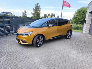 Orange Renault Scenic 2017 in Kaunas, with an engine capacity of 1.46 L and mileage of 163 thousand km for 9000 €, photo  on AUTOMOTO.COM.LV