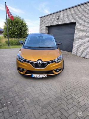 Orange Renault Scenic 2017 in Kaunas, with an engine capacity of 1.46 L and mileage of 163 thousand km for 9000 €, photo 3 on AUTOMOTO.COM.LV