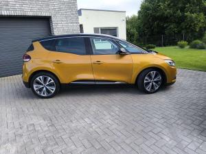 Orange Renault Scenic 2017 in Kaunas, with an engine capacity of 1.46 L and mileage of 163 thousand km for 9000 €, photo 5 on AUTOMOTO.COM.LV