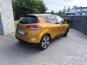 Orange Renault Scenic 2017 in Kaunas, with an engine capacity of 1.46 L and mileage of 163 thousand km for 9000 €, photo 6 on AUTOMOTO.COM.LV
