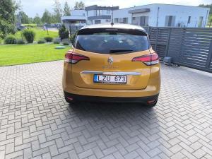 Orange Renault Scenic 2017 in Kaunas, with an engine capacity of 1.46 L and mileage of 163 thousand km for 9000 €, photo 8 on AUTOMOTO.COM.LV