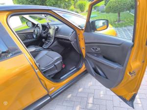 Orange Renault Scenic 2017 in Kaunas, with an engine capacity of 1.46 L and mileage of 163 thousand km for 9000 €, photo 17 on AUTOMOTO.COM.LV