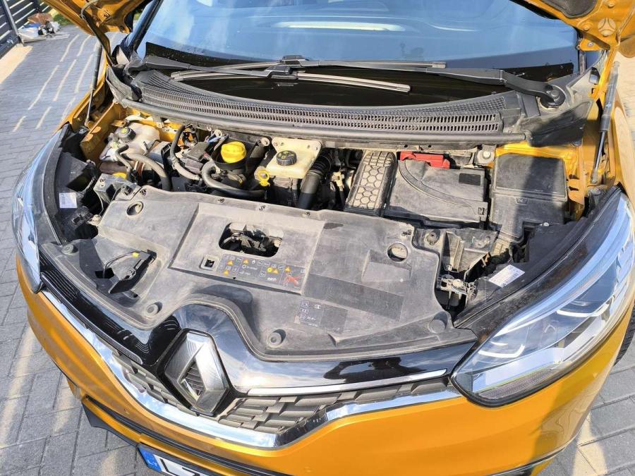 Orange Renault Scenic 2017 in Kaunas, with an engine capacity of 1.46 L and mileage of 163 thousand km for 9000 €, photo 20 on AUTOMOTO.COM.LV