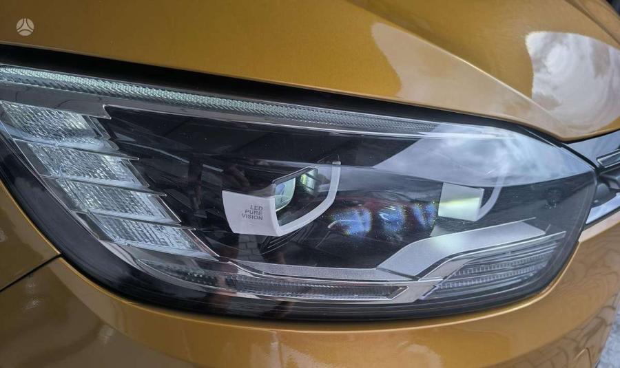 Orange Renault Scenic 2017 in Kaunas, with an engine capacity of 1.46 L and mileage of 163 thousand km for 9000 €, photo 26 on AUTOMOTO.COM.LV