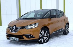Orange Renault Scenic 2019 in Raseiniai, with an engine capacity of 1.80 L and mileage of 245 thousand km for 8800 €, photo 2 on AUTOMOTO.COM.LV