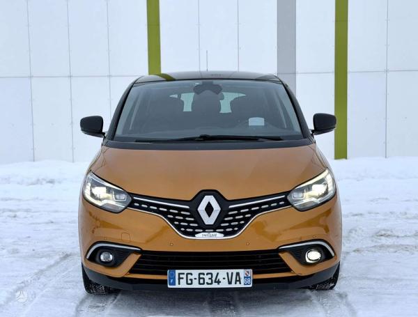 Orange Renault Scenic 2019 in Raseiniai, with an engine capacity of 1.80 L and mileage of 245 thousand km for 8800 €, photo 3 on AUTOMOTO.COM.LV