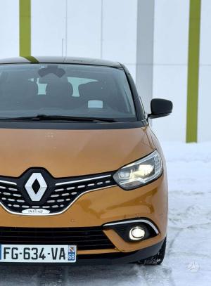 Orange Renault Scenic 2019 in Raseiniai, with an engine capacity of 1.80 L and mileage of 245 thousand km for 8800 €, photo 4 on AUTOMOTO.COM.LV