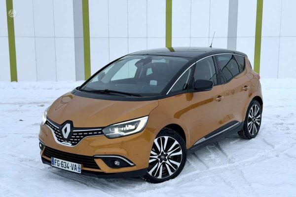 Orange Renault Scenic 2019 in Raseiniai, with an engine capacity of 1.80 L and mileage of 245 thousand km for 8800 €, photo 5 on AUTOMOTO.COM.LV