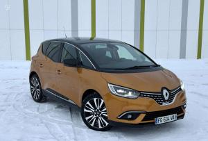 Orange Renault Scenic 2019 in Raseiniai, with an engine capacity of 1.80 L and mileage of 245 thousand km for 8800 €, photo 7 on AUTOMOTO.COM.LV