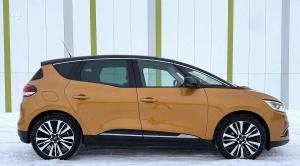 Orange Renault Scenic 2019 in Raseiniai, with an engine capacity of 1.80 L and mileage of 245 thousand km for 8800 €, photo 12 on AUTOMOTO.COM.LV