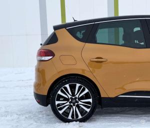 Orange Renault Scenic 2019 in Raseiniai, with an engine capacity of 1.80 L and mileage of 245 thousand km for 8800 €, photo 14 on AUTOMOTO.COM.LV