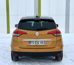 Orange Renault Scenic 2019 in Raseiniai, with an engine capacity of 1.80 L and mileage of 245 thousand km for 8800 €, photo 17 on AUTOMOTO.COM.LV