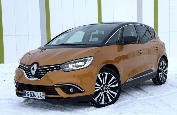 Oranžs Renault Scenic 2019 Raseiniai, ar dzinēja tilpumu 1.80 L un nobraukumu 245 tūkst. km par 8800 €, foto 2 vietnē AUTOMOTO.COM.LV