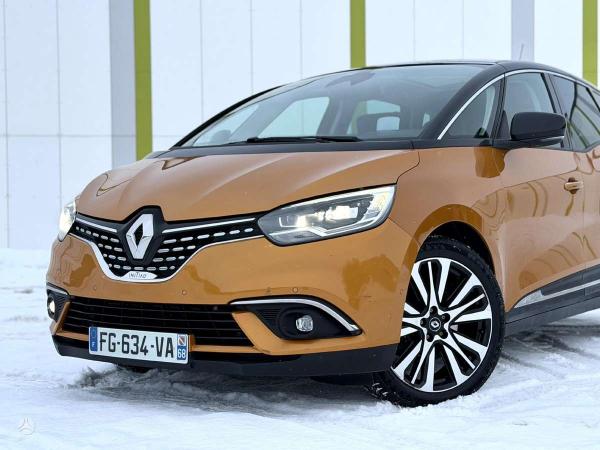 Oranžs Renault Scenic 2019 Raseiniai, ar dzinēja tilpumu 1.80 L un nobraukumu 245 tūkst. km par 8800 €, foto 6 vietnē AUTOMOTO.COM.LV