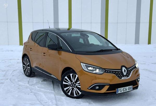 Oranžs Renault Scenic 2019 Raseiniai, ar dzinēja tilpumu 1.80 L un nobraukumu 245 tūkst. km par 8800 €, foto 7 vietnē AUTOMOTO.COM.LV