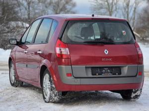 Sarkans Renault Scenic 2004 Grobiņa, ar dzinēja tilpumu 1.60 L un nobraukumu 90 tūkst. km par 2500 €, foto 9 vietnē AUTOMOTO.COM.LV