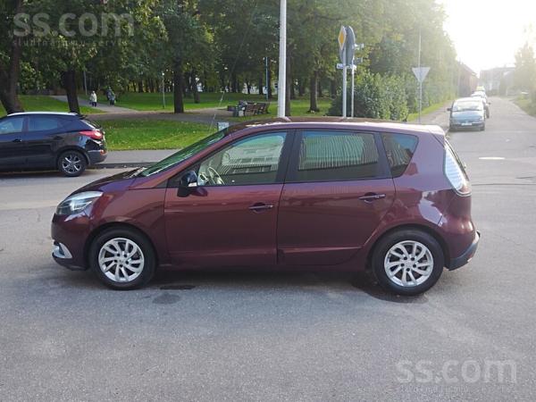 Рено Сценик 2015 в Рига на AUTOMOTO.COM.LV Красный Рено Сценик 2015 в Рига, объемом двигателя 1.50 л и пробегом 0 тыс. км за 3900 €, фото 7 на AUTOMOTO.COM.LV