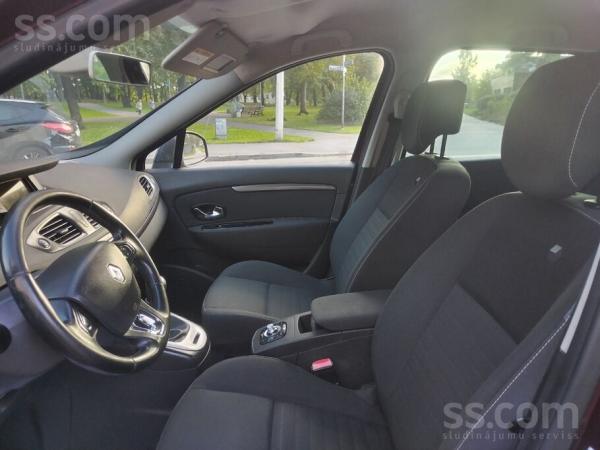 Рено Сценик 2015 в Рига на AUTOMOTO.COM.LV Красный Рено Сценик 2015 в Рига, объемом двигателя 1.50 л и пробегом 0 тыс. км за 3900 €, фото 10 на AUTOMOTO.COM.LV