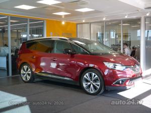 Sarkans Renault Scenic 2018 Tallina, ar dzinēja tilpumu 1.46 L un nobraukumu 127 tūkst. km par 10990 €, foto  vietnē AUTOMOTO.COM.LV