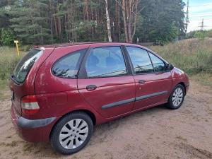 Red Renault Scenic 2002 in Kaunas, with an engine capacity of 1.87 L and mileage of 273 thousand km for 600 €, photo 3 on AUTOMOTO.COM.LV