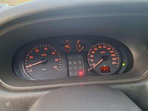 Red Renault Scenic 2002 in Kaunas, with an engine capacity of 1.87 L and mileage of 273 thousand km for 600 €, photo 7 on AUTOMOTO.COM.LV