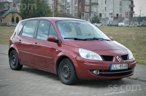 Sarkans Renault Scenic 2008 Jūrmala, ar dzinēja tilpumu 1.90 L un nobraukumu 385 tūkst. km par 1350 €, foto 6 vietnē AUTOMOTO.COM.LV
