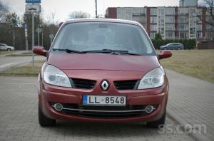 Sarkans Renault Scenic 2008 Jūrmala, ar dzinēja tilpumu 1.90 L un nobraukumu 385 tūkst. km par 1350 €, foto 7 vietnē AUTOMOTO.COM.LV