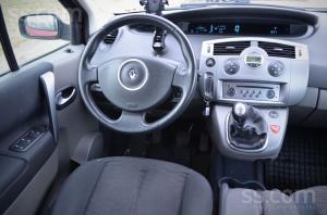 Sarkans Renault Scenic 2008 Jūrmala, ar dzinēja tilpumu 1.90 L un nobraukumu 385 tūkst. km par 1350 €, foto 9 vietnē AUTOMOTO.COM.LV