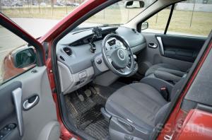 Sarkans Renault Scenic 2008 Jūrmala, ar dzinēja tilpumu 1.90 L un nobraukumu 385 tūkst. km par 1350 €, foto 10 vietnē AUTOMOTO.COM.LV
