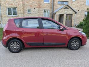 Red Renault Scenic 2010 in Saldus, with an engine capacity of 1.50 L and mileage of 325 thousand km for 3500 €, photo 7 on AUTOMOTO.COM.LV