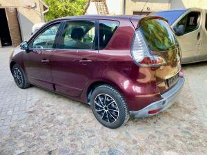 Sarkans Renault Scenic 2012 Šauļi, ar dzinēja tilpumu 1.46 L un nobraukumu 300 tūkst. km par 2650 €, foto 7 vietnē AUTOMOTO.COM.LV