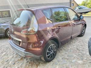 Sarkans Renault Scenic 2012 Šauļi, ar dzinēja tilpumu 1.46 L un nobraukumu 300 tūkst. km par 2650 €, foto 9 vietnē AUTOMOTO.COM.LV