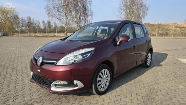 Sarkans Renault Scenic 2013 Marijampole, ar dzinēja tilpumu 1.20 L un nobraukumu 172 tūkst. km par 2950 €, foto 1 vietnē AUTOMOTO.COM.LV