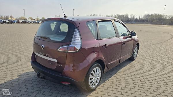 Sarkans Renault Scenic 2013 Marijampole, ar dzinēja tilpumu 1.20 L un nobraukumu 172 tūkst. km par 2950 €, foto 5 vietnē AUTOMOTO.COM.LV