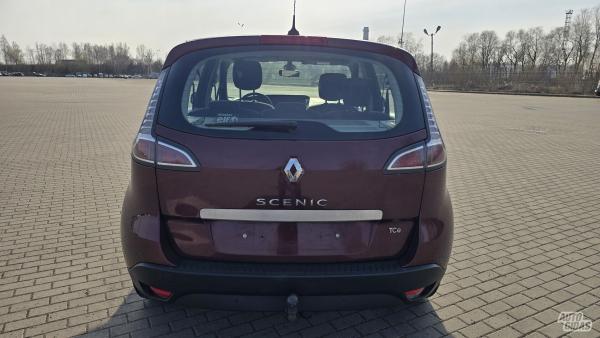 Sarkans Renault Scenic 2013 Marijampole, ar dzinēja tilpumu 1.20 L un nobraukumu 172 tūkst. km par 2950 €, foto 6 vietnē AUTOMOTO.COM.LV
