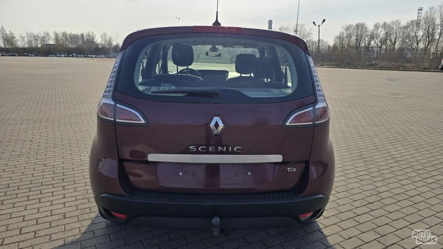 Sarkans Renault Scenic 2013 Marijampole, ar dzinēja tilpumu 1.20 L un nobraukumu 172 tūkst. km par 2950 €, foto 6 vietnē AUTOMOTO.COM.LV