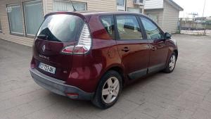 Sarkans Renault Scenic 2013 Viļņa, ar dzinēja tilpumu 1.46 L un nobraukumu 226 tūkst. km par 3600 €, foto 5 vietnē AUTOMOTO.COM.LV