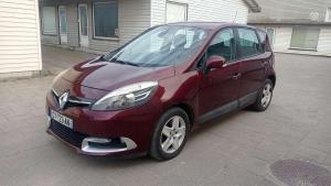 Sarkans Renault Scenic 2013 Viļņa, ar dzinēja tilpumu 1.46 L un nobraukumu 226 tūkst. km par 3600 €, foto 1 vietnē AUTOMOTO.COM.LV