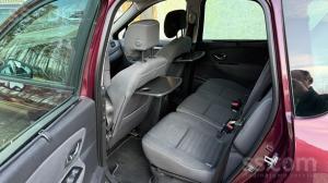 Red Renault Scenic 2014 in Valmiera, with an engine capacity of 1.20 L and mileage of 169 thousand km for 5600 €, photo 8 on AUTOMOTO.COM.LV