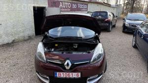 Red Renault Scenic 2014 in Valmiera, with an engine capacity of 1.20 L and mileage of 169 thousand km for 5600 €, photo 13 on AUTOMOTO.COM.LV