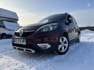 Red Renault Scenic 2015 in Kaunas, with an engine capacity of 1.50 L and mileage of 158 thousand km for 5599 €, photo 2 on AUTOMOTO.COM.LV