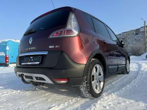 Red Renault Scenic 2015 in Kaunas, with an engine capacity of 1.50 L and mileage of 158 thousand km for 5599 €, photo 8 on AUTOMOTO.COM.LV