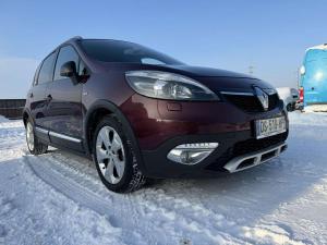 Red Renault Scenic 2015 in Kaunas, with an engine capacity of 1.50 L and mileage of 158 thousand km for 5599 €, photo 11 on AUTOMOTO.COM.LV