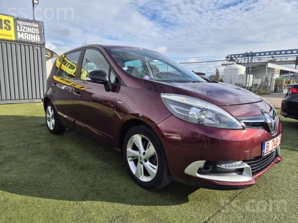 Sarkans Renault Scenic 2015 Liepāja, ar dzinēja tilpumu 1.20 L un nobraukumu 139 tūkst. km par 5400 €, foto 3 vietnē AUTOMOTO.COM.LV