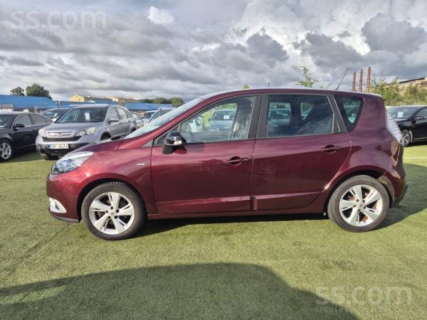 Sarkans Renault Scenic 2015 Liepāja, ar dzinēja tilpumu 1.20 L un nobraukumu 139 tūkst. km par 5400 €, foto 8 vietnē AUTOMOTO.COM.LV