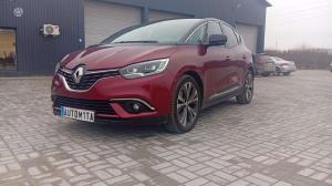 Red Renault Scenic 2016 in Taurage, with an engine capacity of 1.60 L and mileage of 156 thousand km for 7700 €, photo 3 on AUTOMOTO.COM.LV