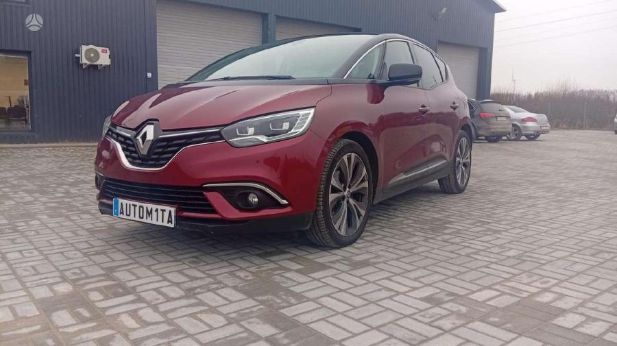 Red Renault Scenic 2016 in Taurage, with an engine capacity of 1.60 L and mileage of 156 thousand km for 7700 €, photo 3 on AUTOMOTO.COM.LV