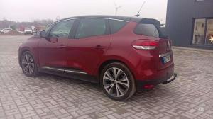 Red Renault Scenic 2016 in Taurage, with an engine capacity of 1.60 L and mileage of 156 thousand km for 7700 €, photo 6 on AUTOMOTO.COM.LV