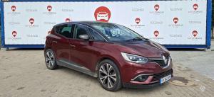 Sarkans Renault Scenic 2016 Tauragė, ar dzinēja tilpumu 1.50 L un nobraukumu 299 tūkst. km par 6200 €, foto 3 vietnē AUTOMOTO.COM.LV